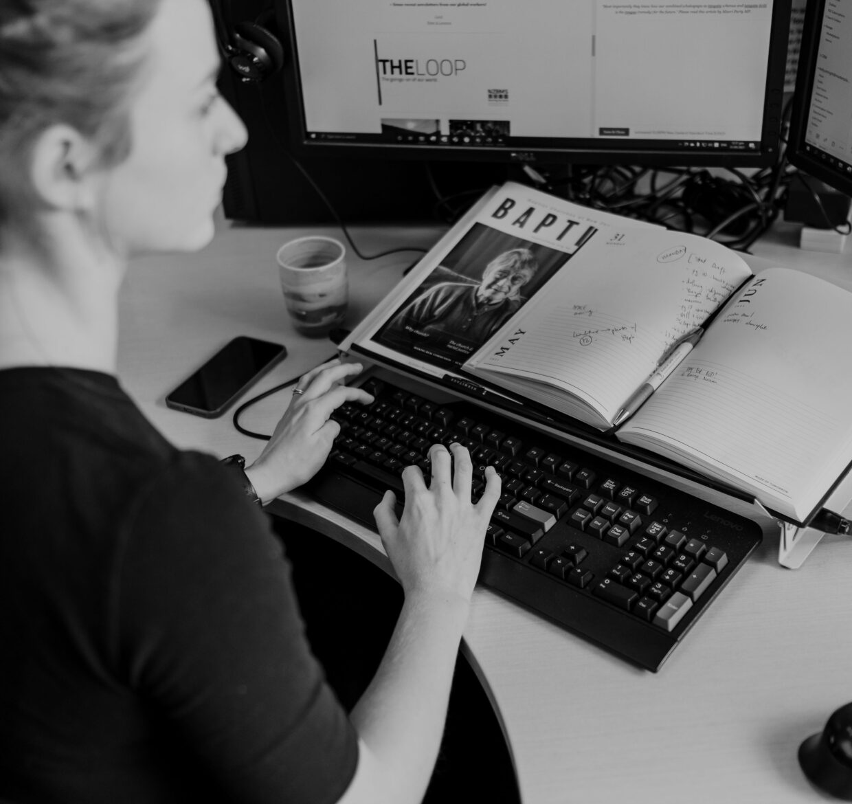 Portraits at Work – Venn Foundation