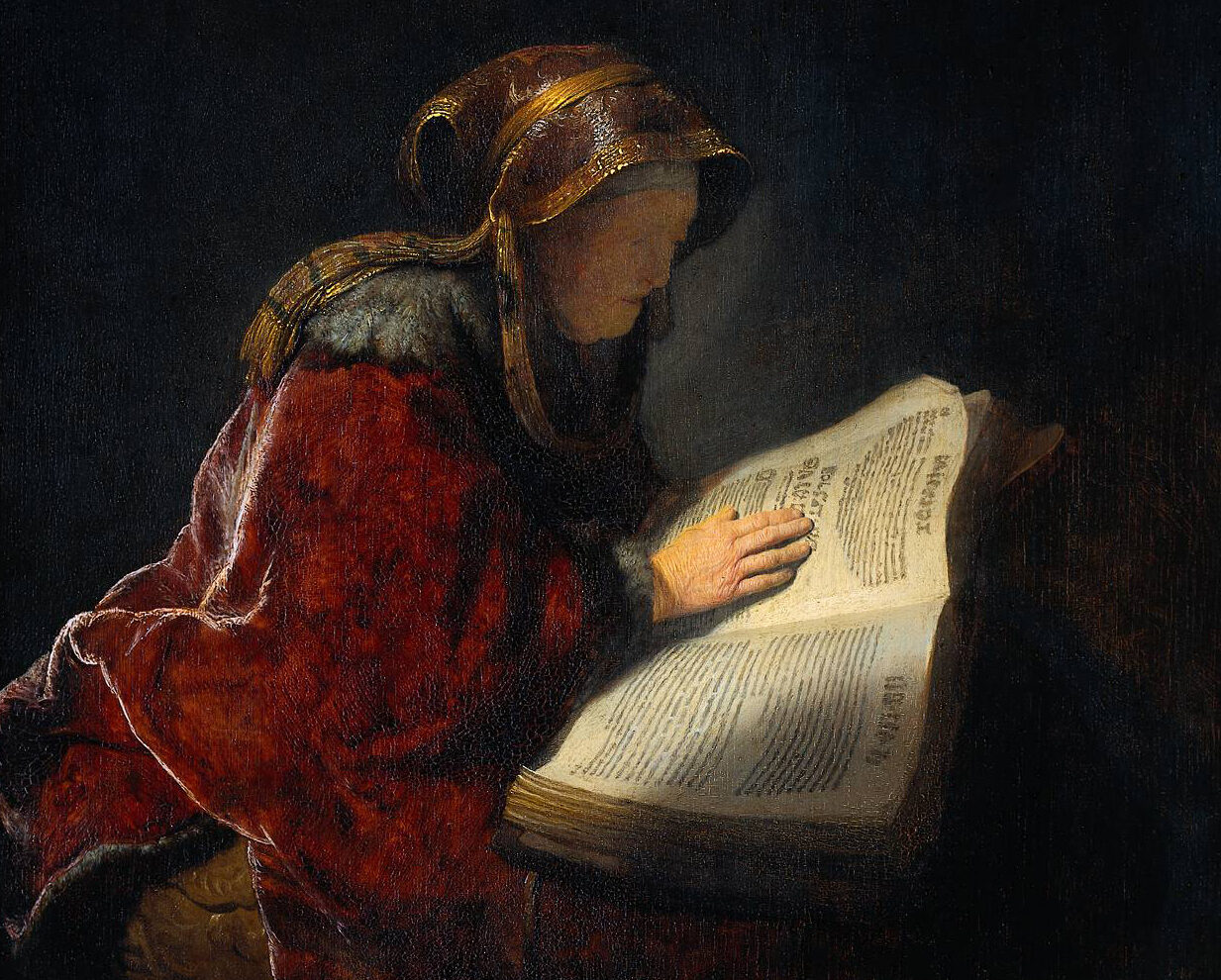 Anna, the Prophetess: A Meditation by Sarah Williams – Venn Foundation