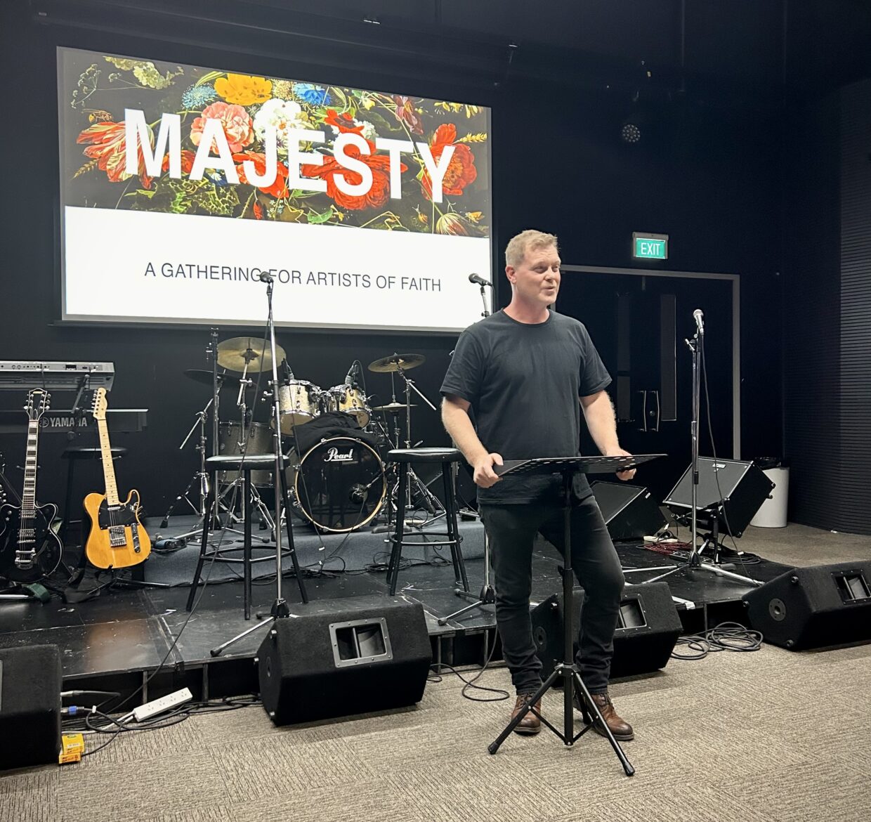 Field Notes: David James - Venn Foundation