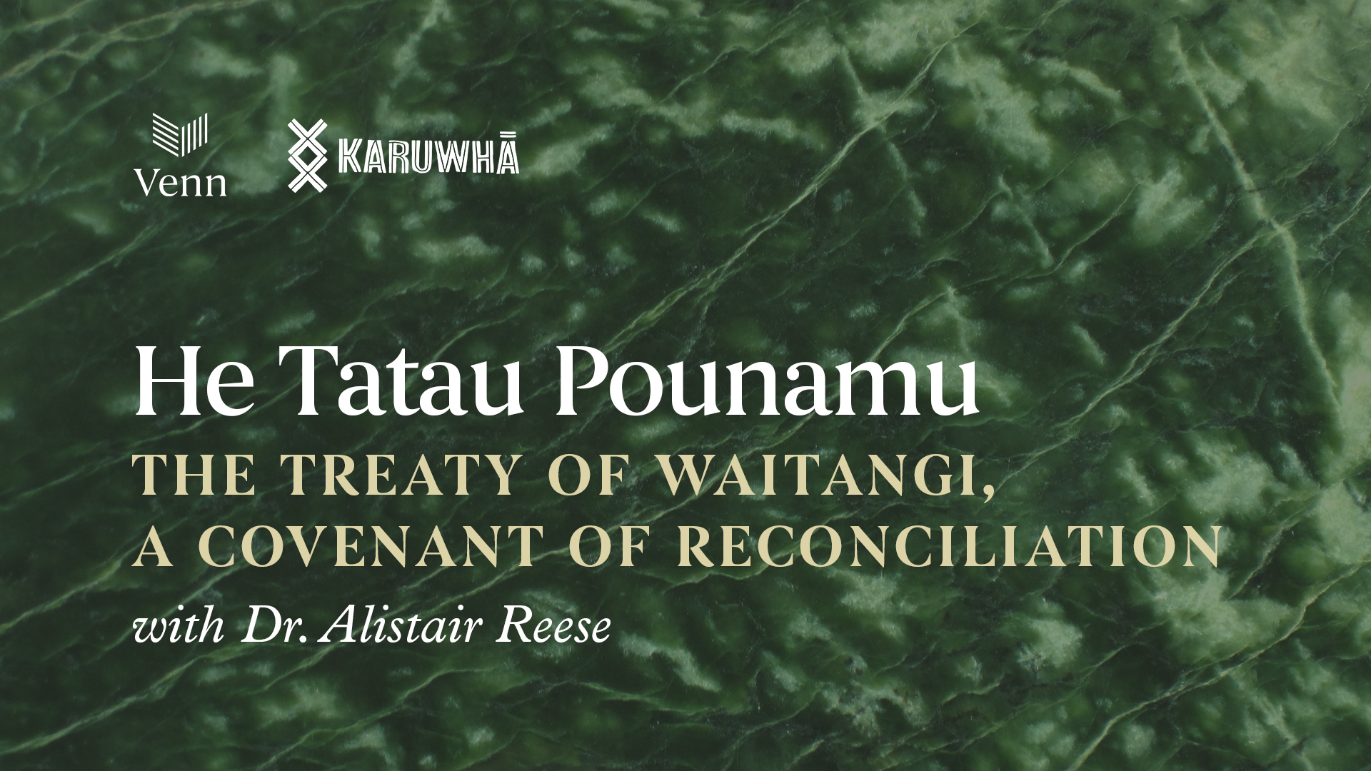 He Tatau Pounamu - Venn Foundation
